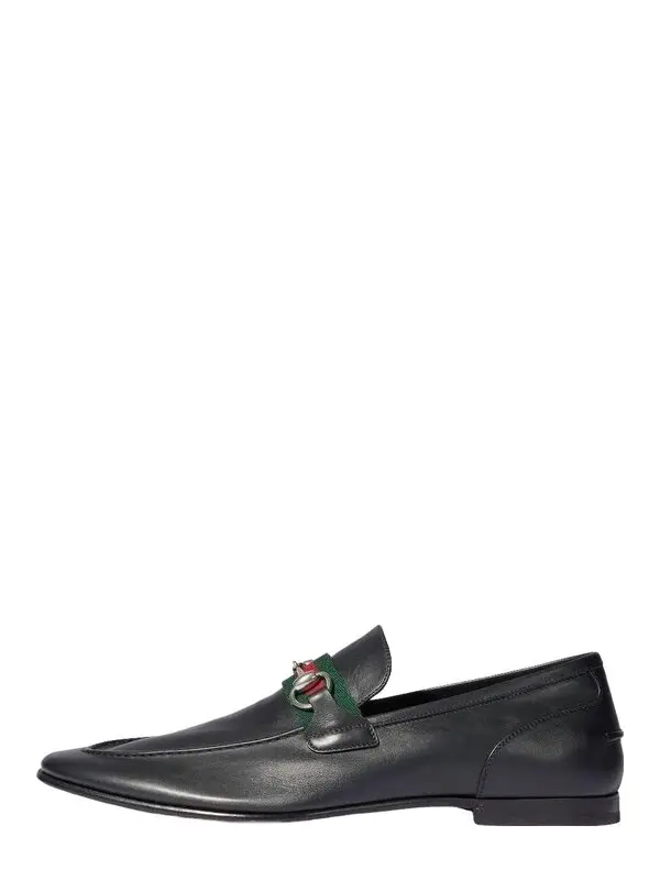 Gucci Como Loafer - Variation Black