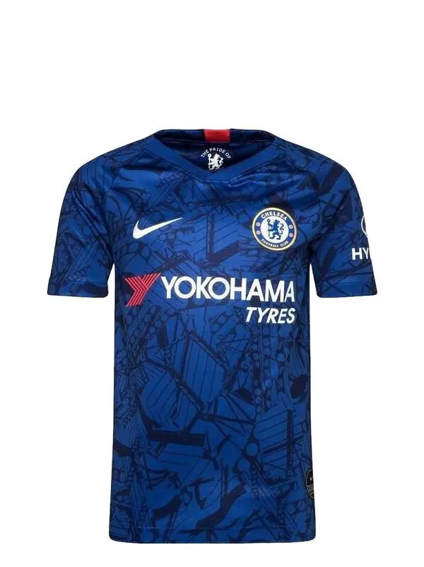 Nike Chelsea Fc 19-20 Home Football Shirt Jersey - Blue