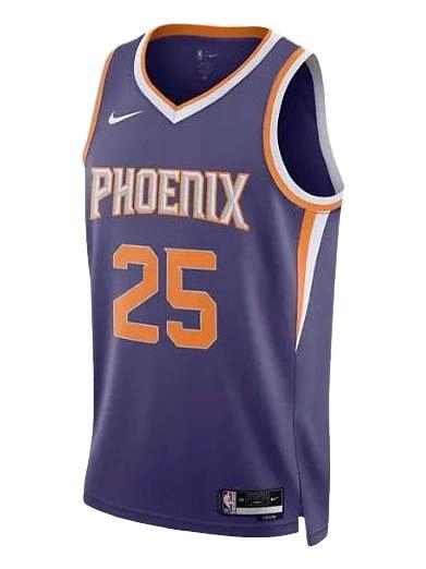 Nike Nba Phoenix Suns Mikal Bridges Icon Edition 2022/23 Swingman Jersey - None