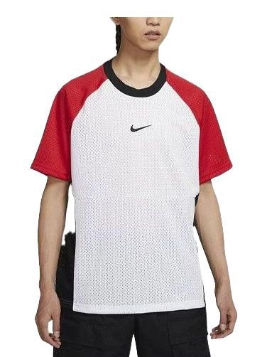 Nike Colorblock Contrast Stitching Short Sleeve T-shirt - Default Color
