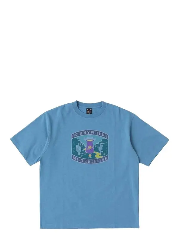 NEW BALANCE Mt1996 Graphic T-shirt Asia Sizing - Spring Tide
