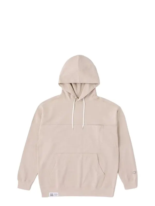 NEW BALANCE French Terry Hoodie - Timberwolf