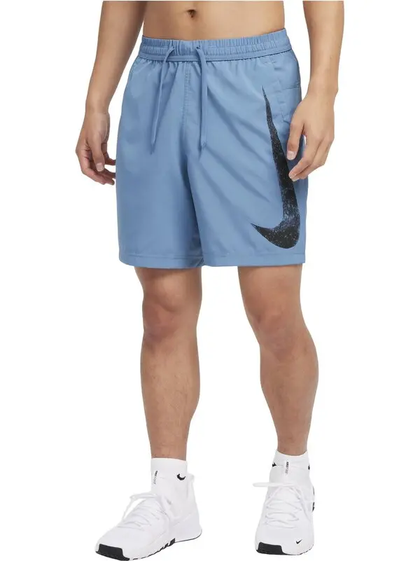 Nike Dri-fit Form Shorts - Blue/black