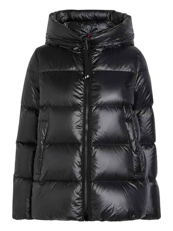 Moncler Serittes Hooded Shell Jacket - Black