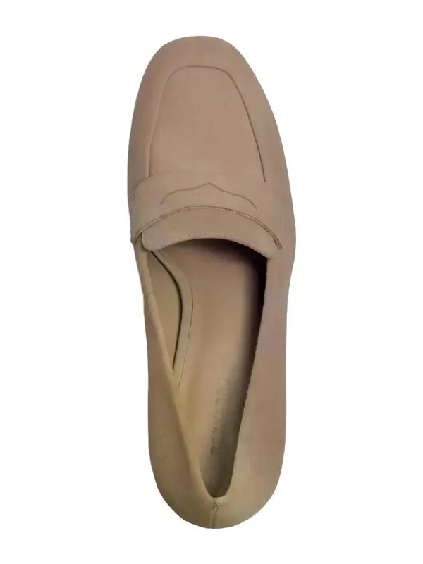 Bernardo Suede Pumps - Neutrals