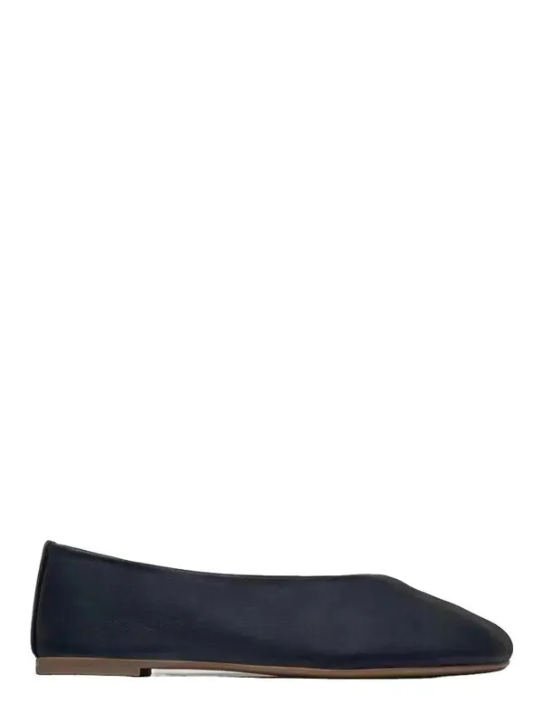 Bernardo Meredith Ballet Flats - Blue