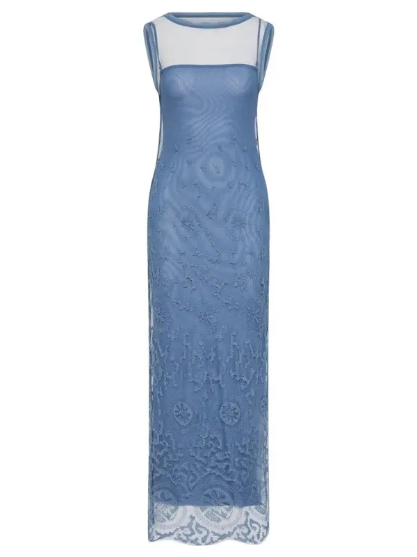 SIR. Leif Maxi Dress - Seabl