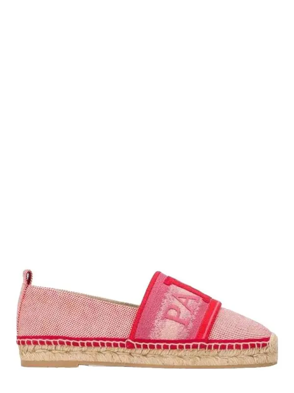 ROGER VIVIER Embellished Espadrilles - Pink
