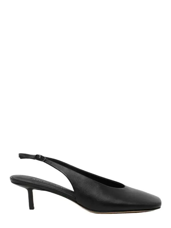 Studio Amelia 50mm Sierra Pumps - Black