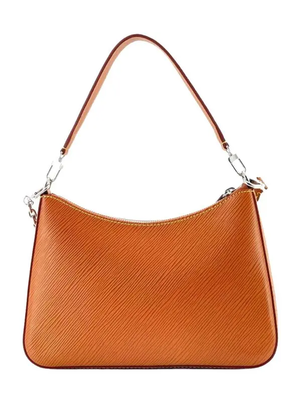 LOUIS VUITTON Marelle Hobo Bag In Epi Leather - Brown