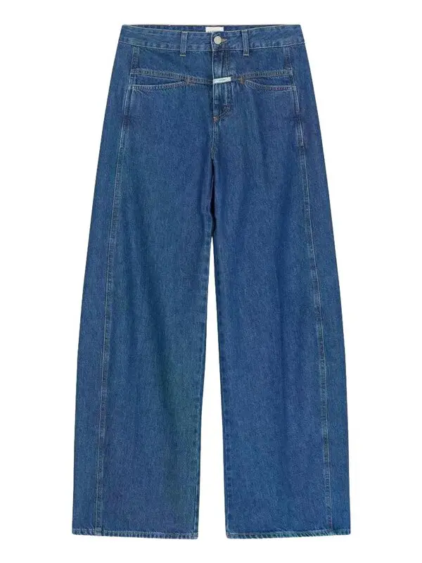 Closed Tori-x Wide-leg Jeans - Blue