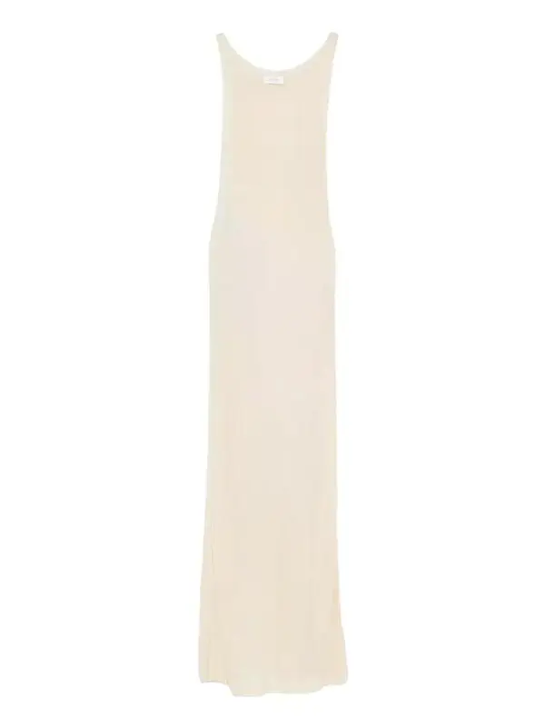 RUOHAN Sleeveless Knit Dress - Neutrals