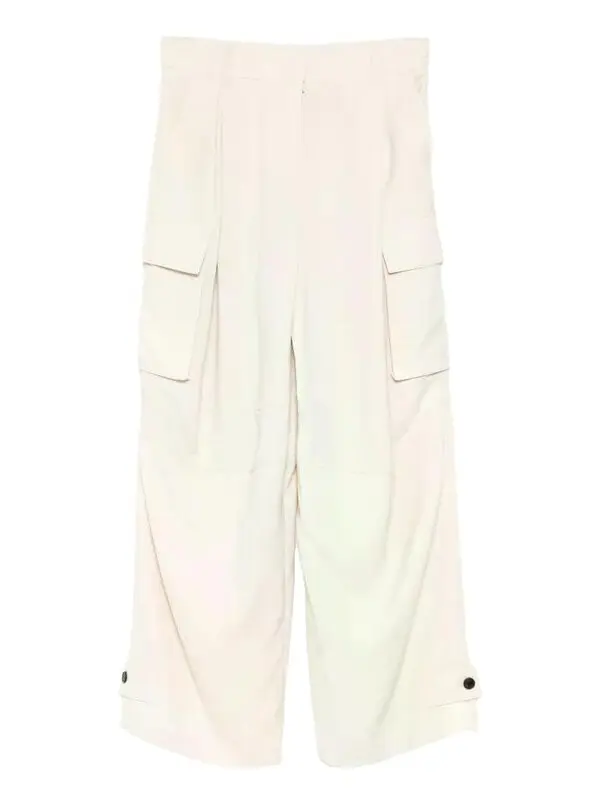 SYSTEM Patch-pocket Cargo Pants - Neutrals