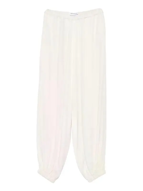 THE FRANKIE SHOP Elasticated Waist Trousers - Neutrals