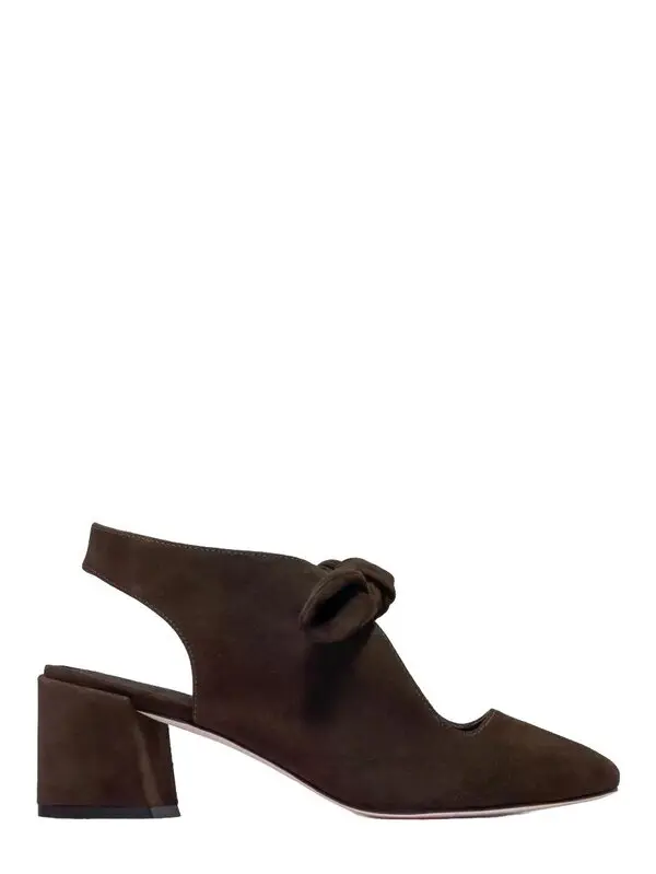 Bernardo Angelina Bow Detail Pumps - Brown