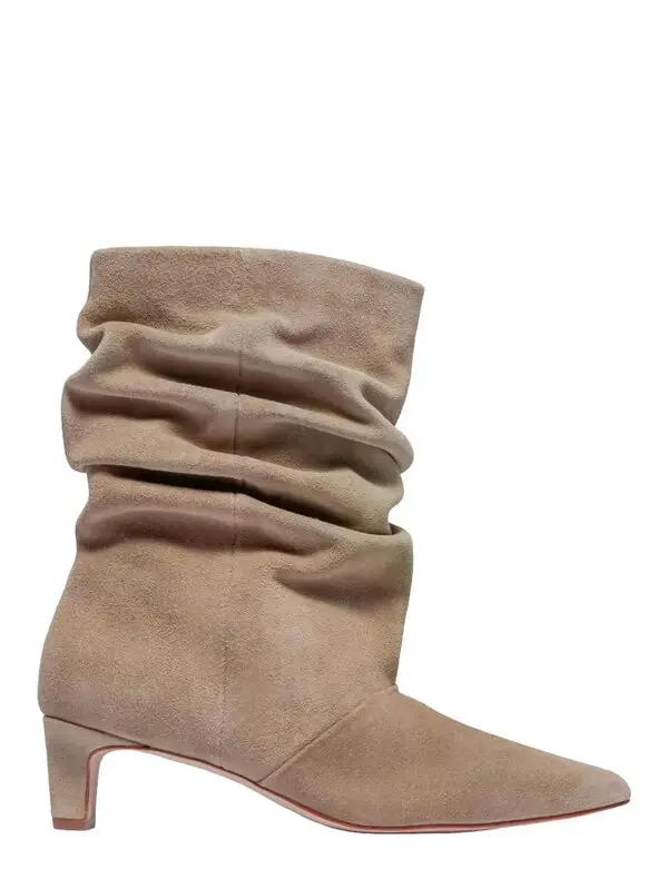 Bernardo Etta Pointed-toe Ankle Boots - Neutrals