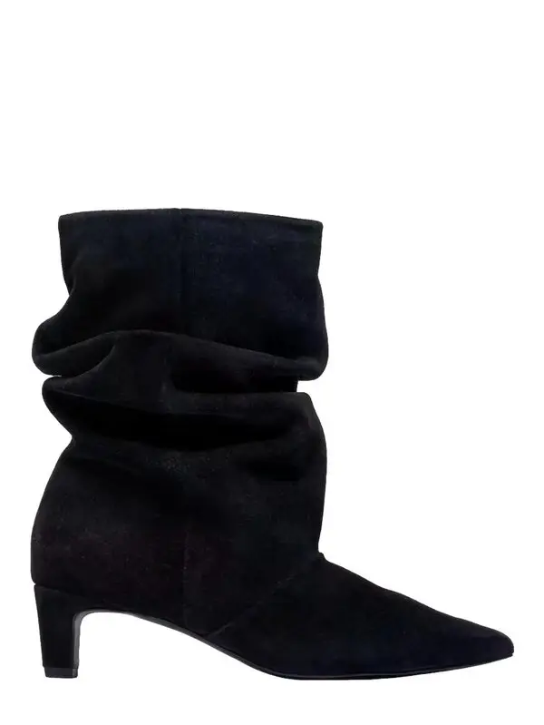 Bernardo Etta Pointed-toe Ankle Boots - Black