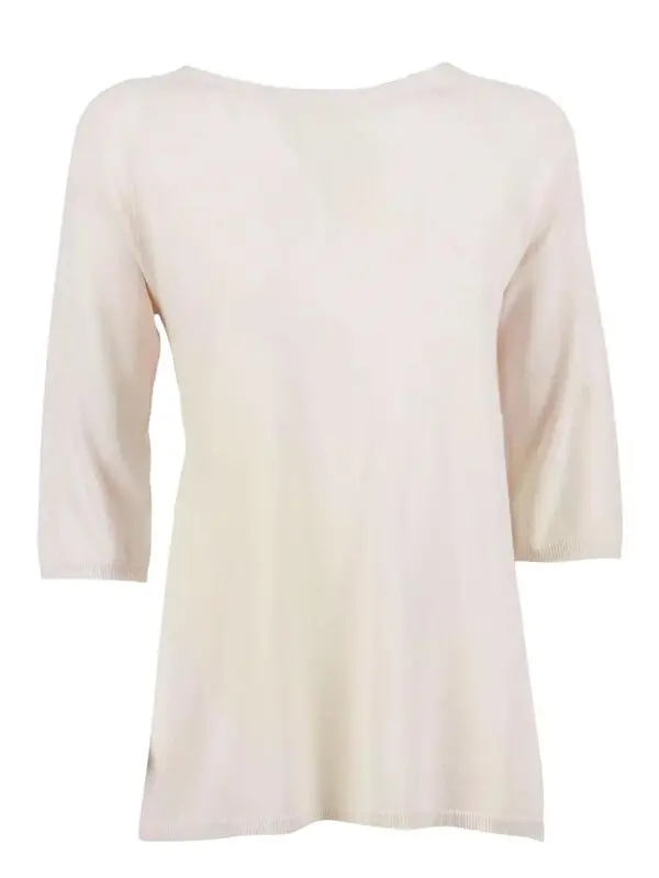 KANGRA Seamless Three-quarter Sleeve T-shirt - Pink