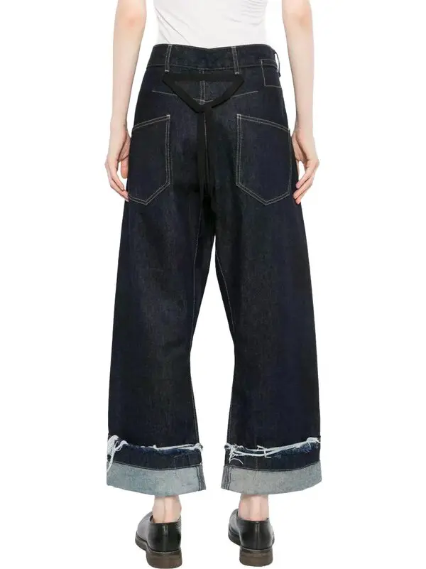 MARINA YEE Raw-cut Jeans - Blue