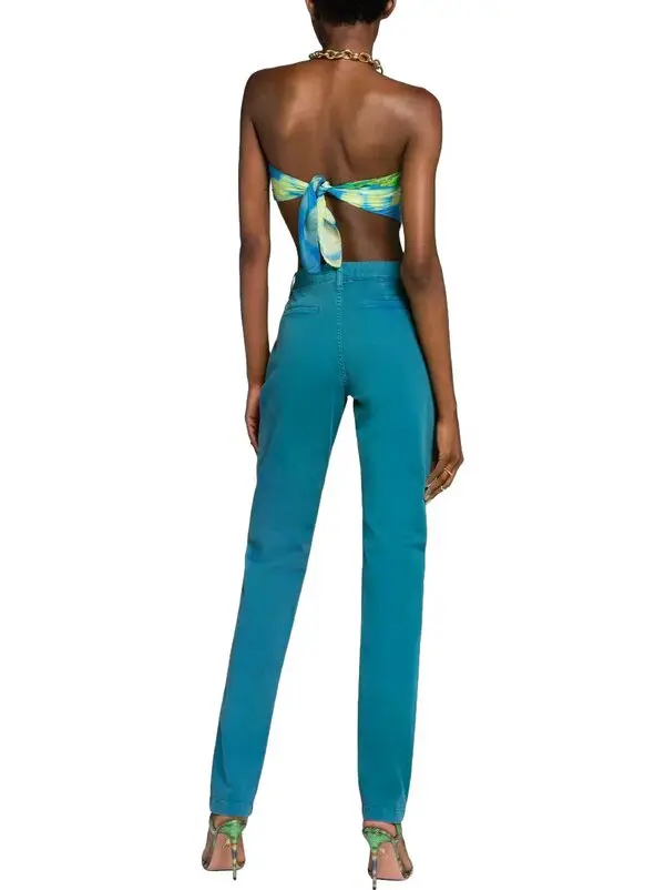 Roberto Cavalli Tailored Trousers - Blue