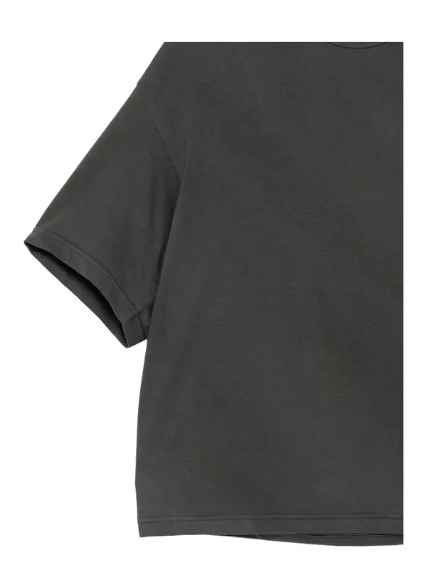 SYSTEM Convertible Halter-neck T-shirt - Grey