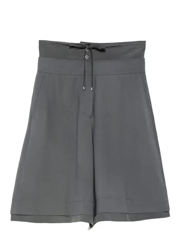 SYSTEM Drawstring Shorts - Grey