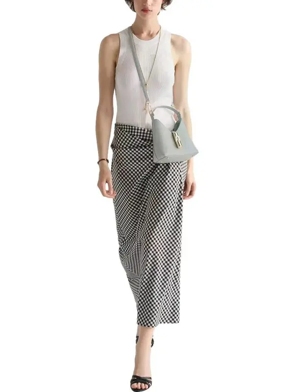Furla Mini Iride Arch Tote Bag - Grey