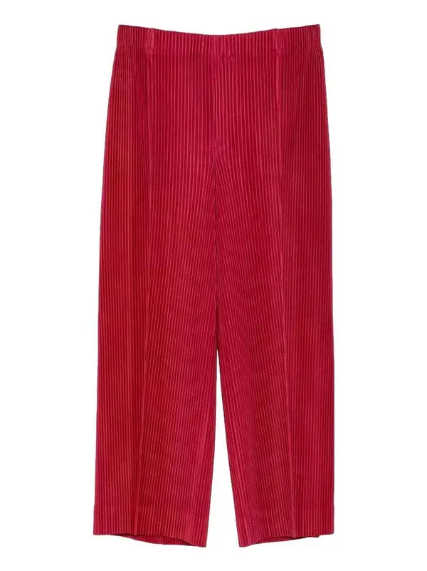 Issey Miyake January Trousers - Red