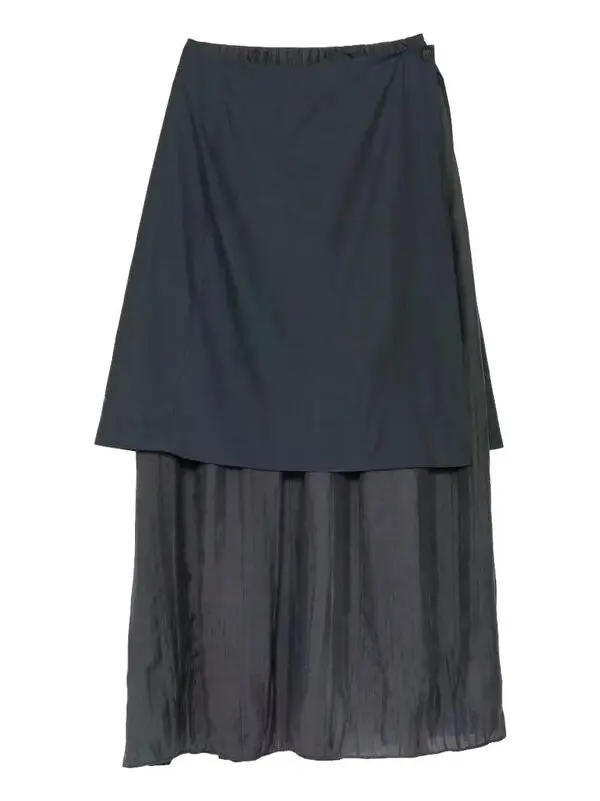 RUOHAN Kolt Maxi Skirt - Blue