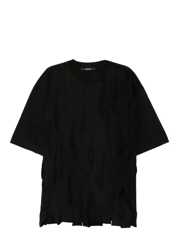 SONGZIO Fragment T-shirt - Black