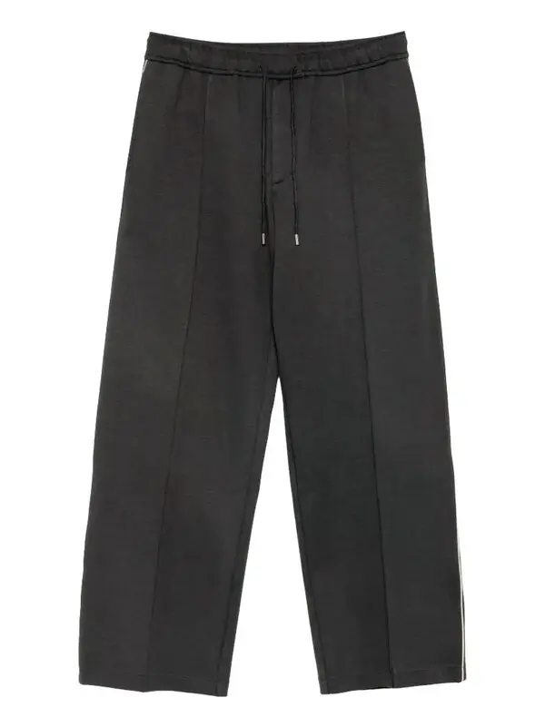 SYSTEM Lined Track Pants - Grey