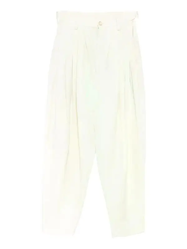 UMA WANG Priya Trousers - Neutrals