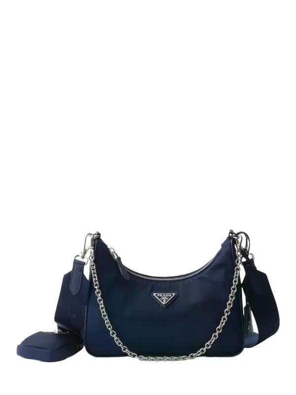Prada Re-edition 2005 Re-nylon Bag - Blue