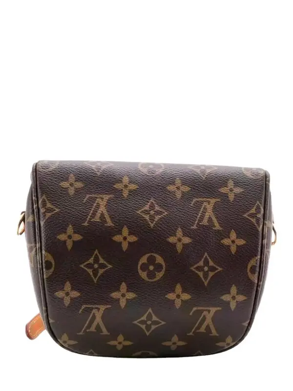 LOUIS VUITTON Monogram Canvas Mini Belt Bag - Brown