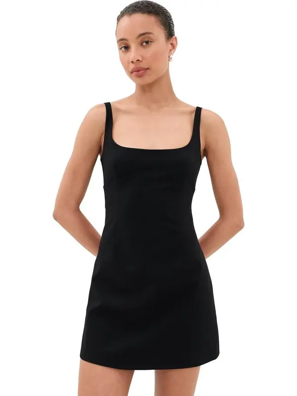 Sandy Liang Simon Dress - Black