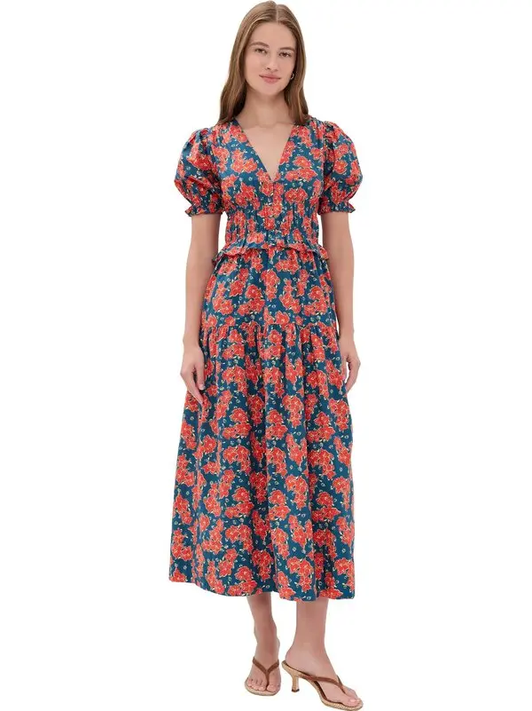 Ciao Lucia Danela Maxi Dress - Surf