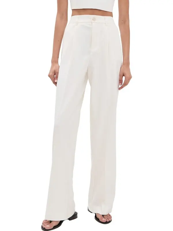 Paige Westin Trousers - Bone