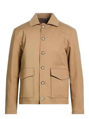 EXTE Cotton, Nylon, And Elastane Jacket - Khaki