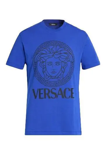 Versace T-shirt Size Cotton - Blue