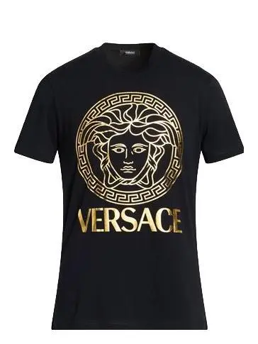 Versace T-shirt Size Cotton - Black