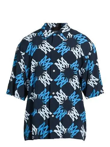 Amiri Shirt Size Viscose - Navy