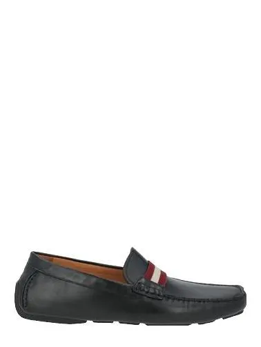 Bally Leather Driving Loafers - Black