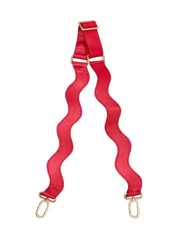 WOMADS Imperial Wavy Strap - Red