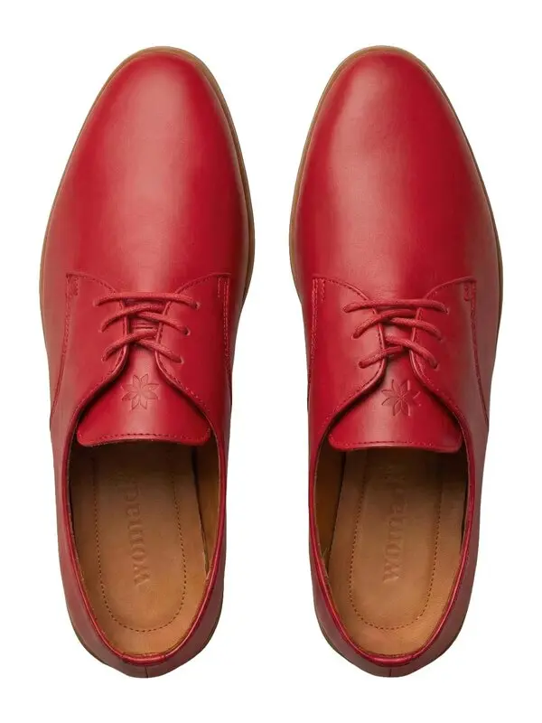 WOMADS Imperial Oxfords - Red