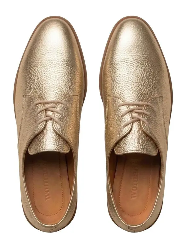 WOMADS Brilliant Oxfords - Gold