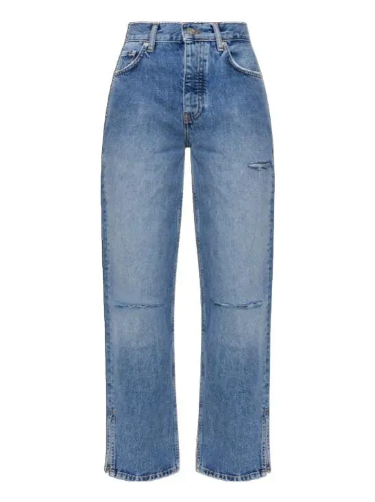 ANINE BING Roy Jeans - Blue