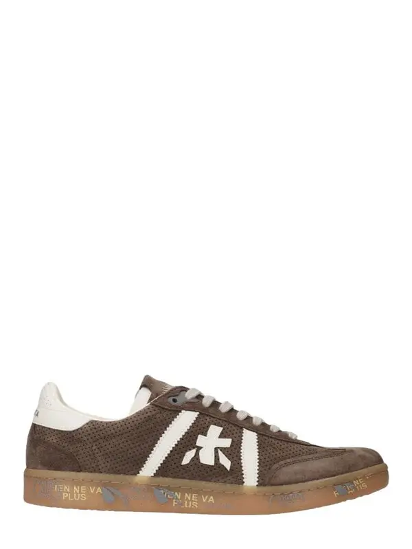 Premiata Lace-up Low-top Sneakers - Brown
