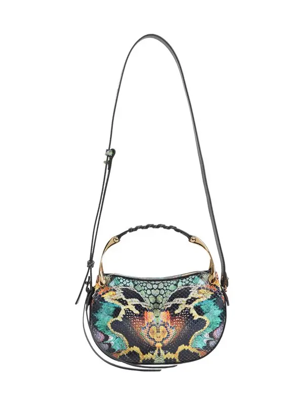 Alexander McQueen Wishbone Mini Shoulder Bag - Multicolor