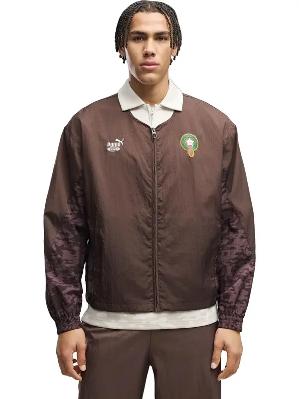PUMA X Morocco X Salehe Bembury King Track Jacket - Brown