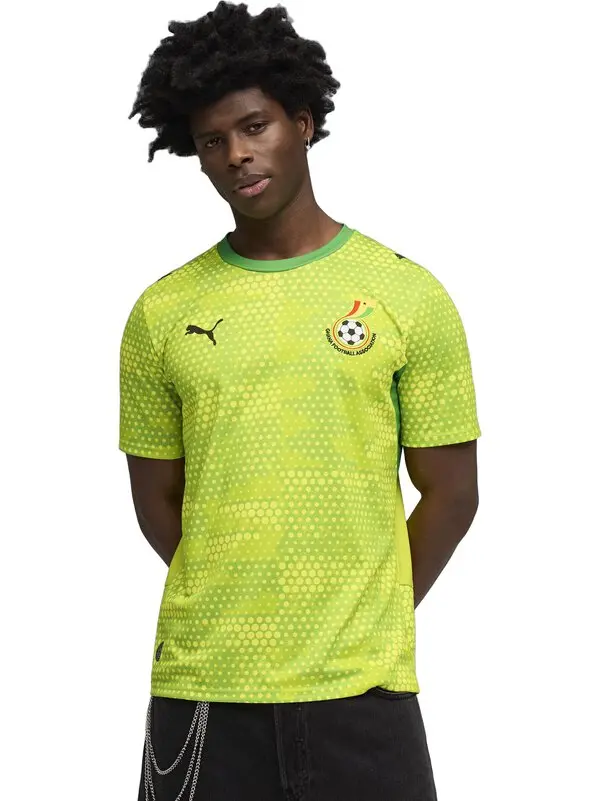 PUMA X Ghana X Salehe Bembury Goalkeeper Jersey - Green